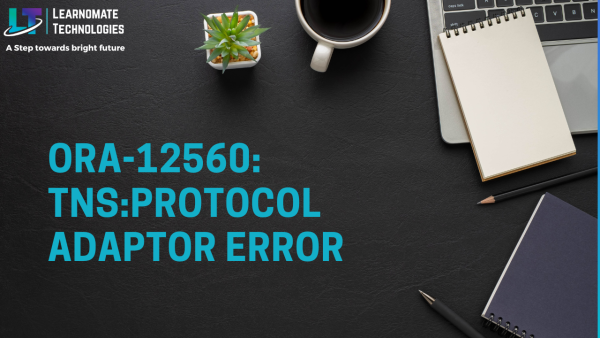 ORA-12560: TNS:protocol adaptor error