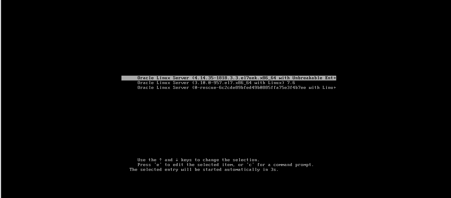 Reset Oracle Linux 7 Root Password - Learnomate Technologies