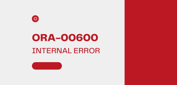 Resolved ORA-00600 internal error code, arguments: - Learnomate Technologies