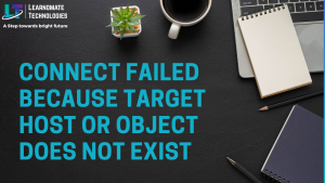ORA-12545: Connect failed because target host or object does not exist - Learnomate Technologies