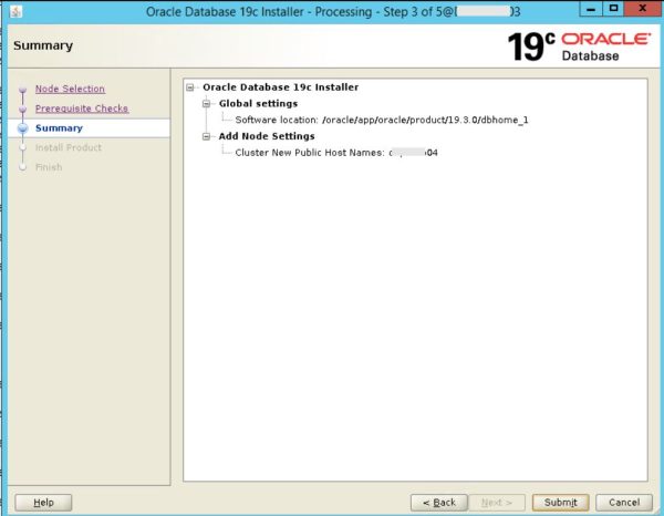 Add a node in Oracle RAC 19c – Learnomate Technologies