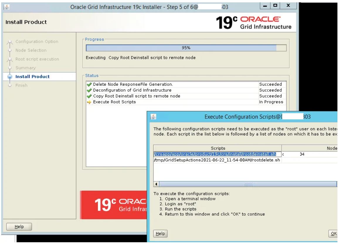 Delete A Node From Oracle Rac 19c Learnomate Technologies 5230
