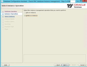 Delete a Node from Oracle RAC 19c – Learnomate Technologies