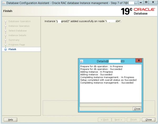 Add a node in Oracle RAC 19c - Learnomate Technologies