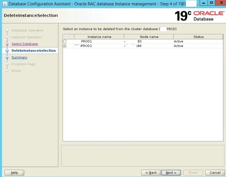 Delete A Node From Oracle Rac 19c Learnomate Technologies