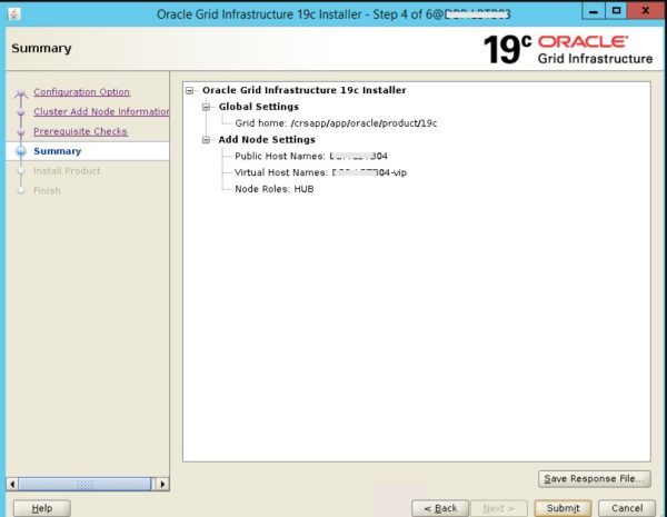 Add a node in Oracle RAC 19c – Learnomate Technologies