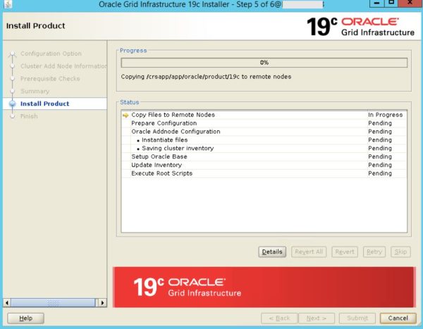 Add a node in Oracle RAC 19c - Learnomate Technologies