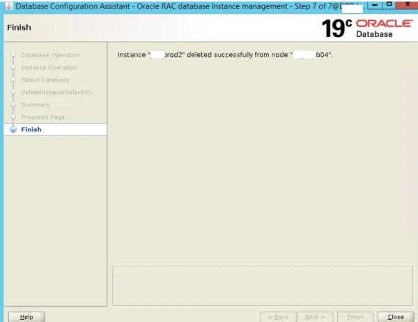 Delete a Node from Oracle RAC 19c - Learnomate Technologies