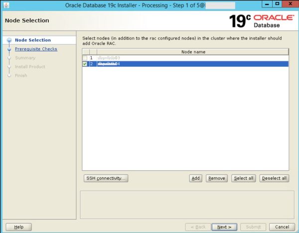 Add a node in Oracle RAC 19c – Learnomate Technologies