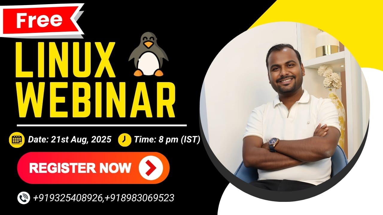 Free webinar on Linux Commands - Learnomate Technologies