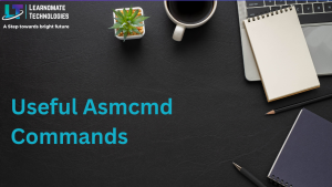 Useful Asmcmd Commands - Learnomate Technologies