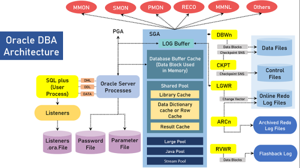 Oracle DBA Architecture. - Learnomate Technologies