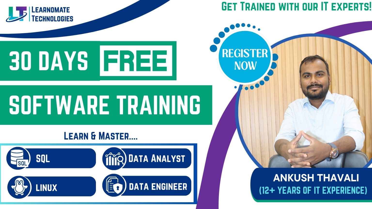 30 Days Software Training Program - Master Key Skills in Software ...