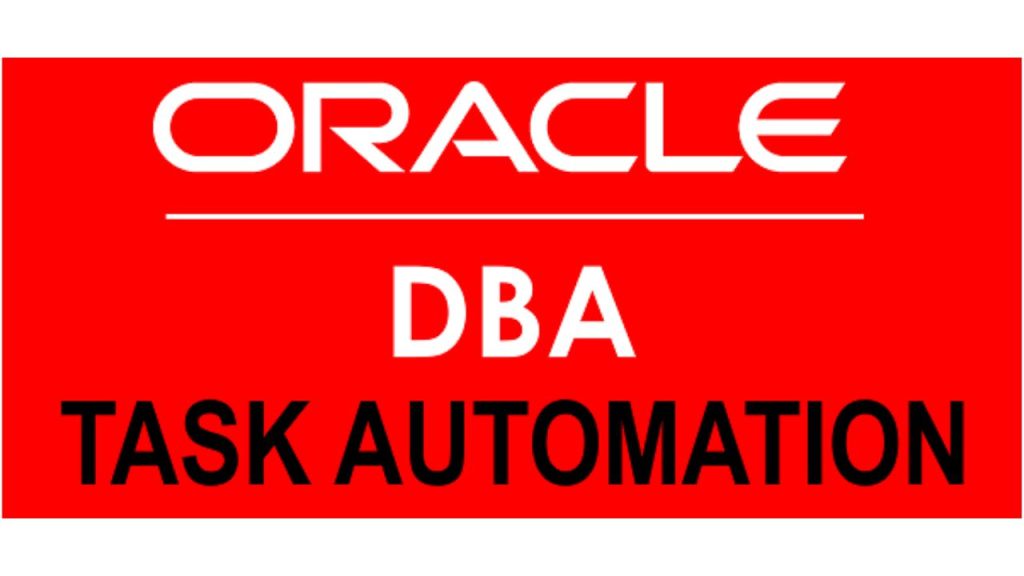 Automating DBA Tasks with Oracle Scheduler: Best Practices - Learnomate ... Automating DBA Tasks with Oracle Scheduler: Best Practices - Learnomate ...