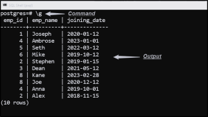 PostgreSQL: Basic psql Commands - Learnomate Technologies