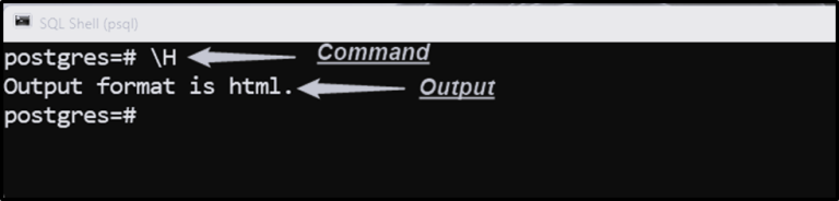 Postgresql Basic Psql Commands Learnomate Technologies