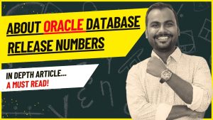 About Oracle Database Release Numbers - Learnomate Technologies