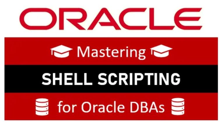Mastering Shell Scripting for Oracle DBAs: A Practical Guide Mastering Shell Scripting for Oracle DBAs: A Practical Guide