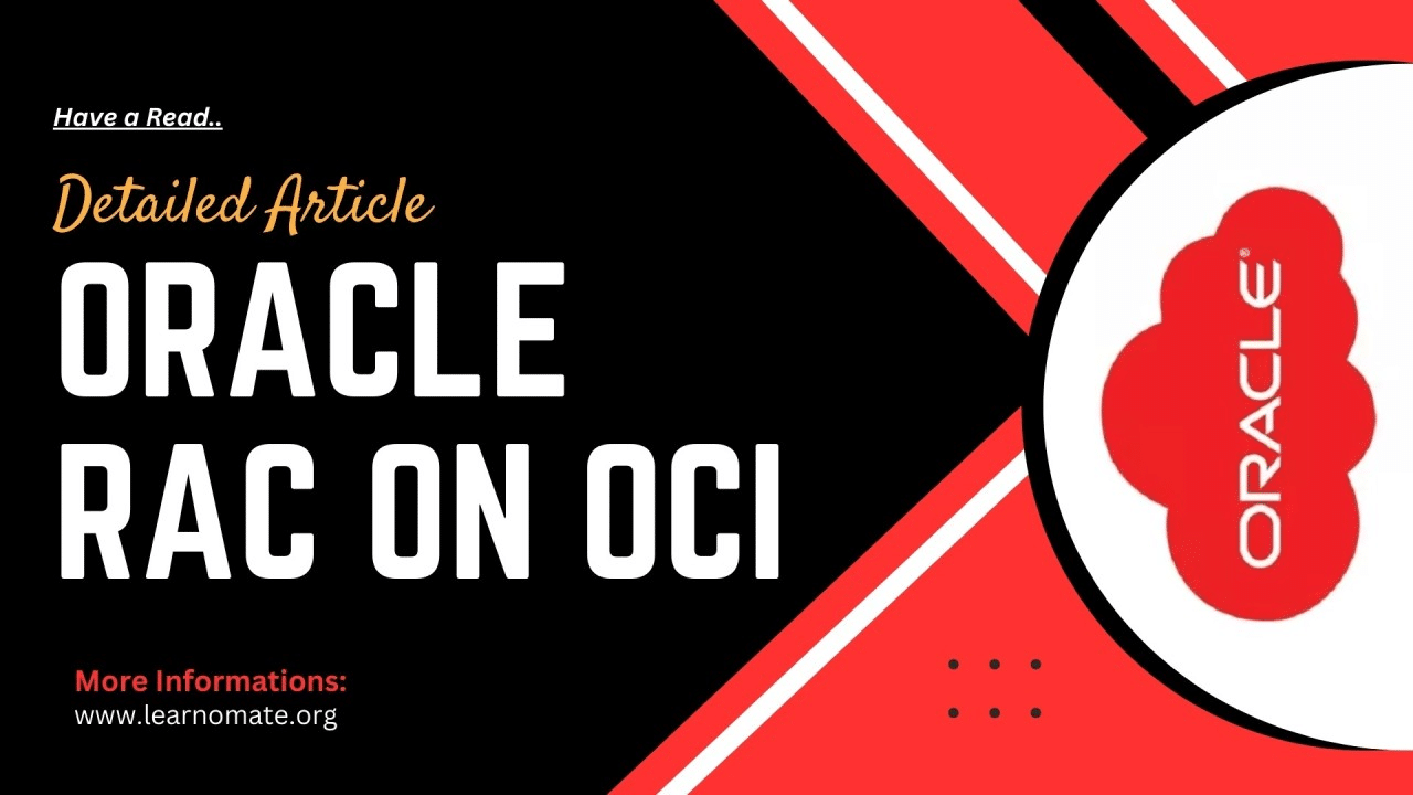 Oracle RAC on OCI is the Best Choice for High Availability