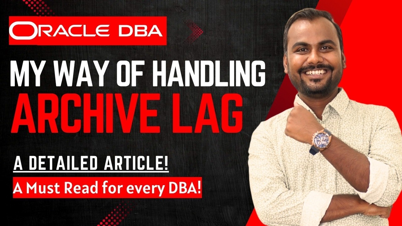 How to Monitor Archive Log Lag in Oracle Data Guard