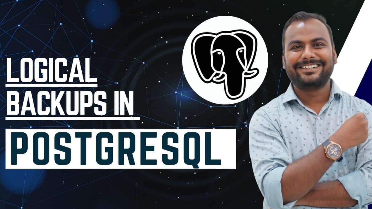 Logical Backups in PostgreSQL DBA |Become No.1 expert in postgreSQL with Learnomate Technologies
