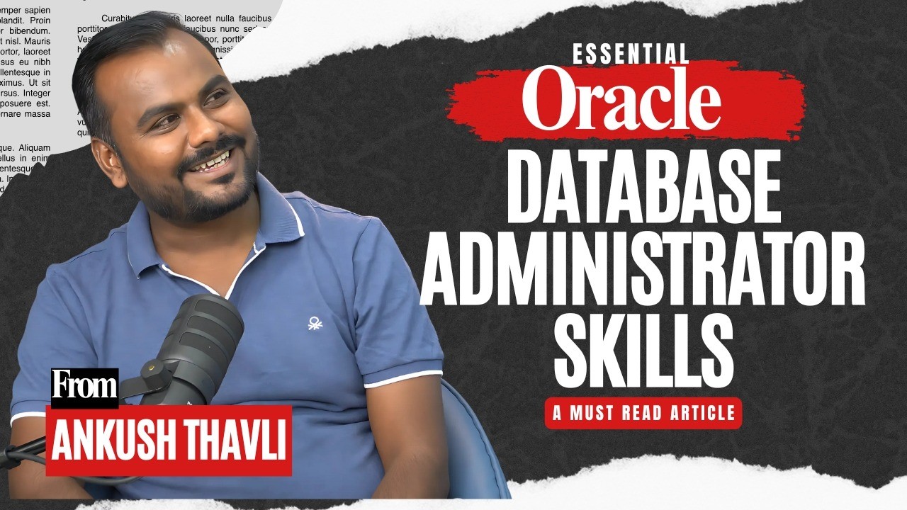 Top Oracle DBA Skills You Need in 2025 to Stay Relevant