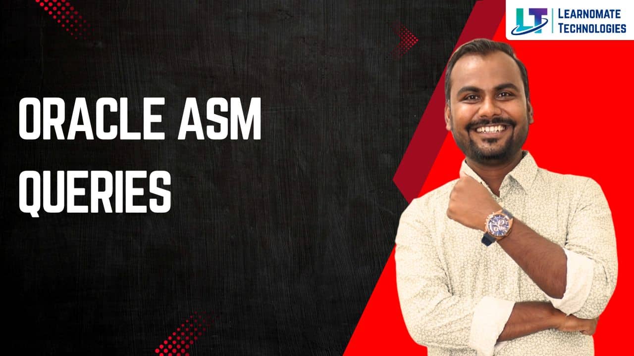 5 Asm Disk Usage Query Check Asm Diskgroup And Asm Disk Usage In Oracle