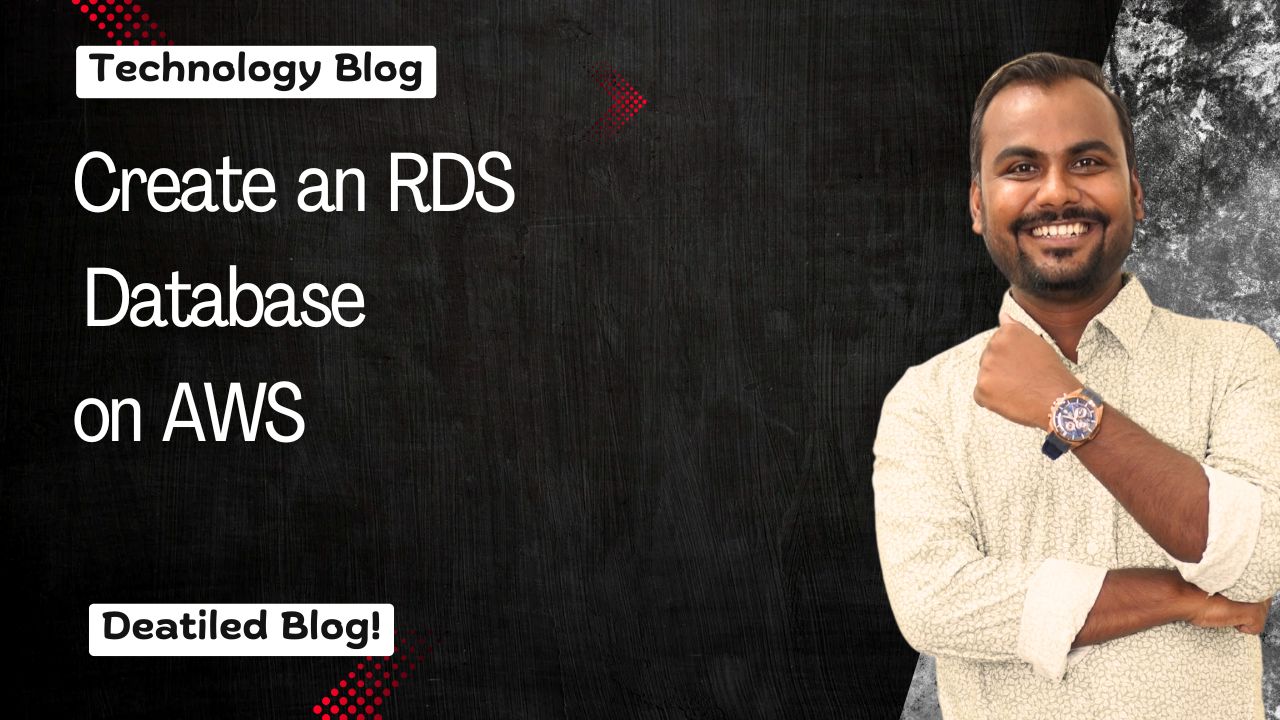 How to Create an RDS Database on AWS (Step-by-Step Beginner Guide)