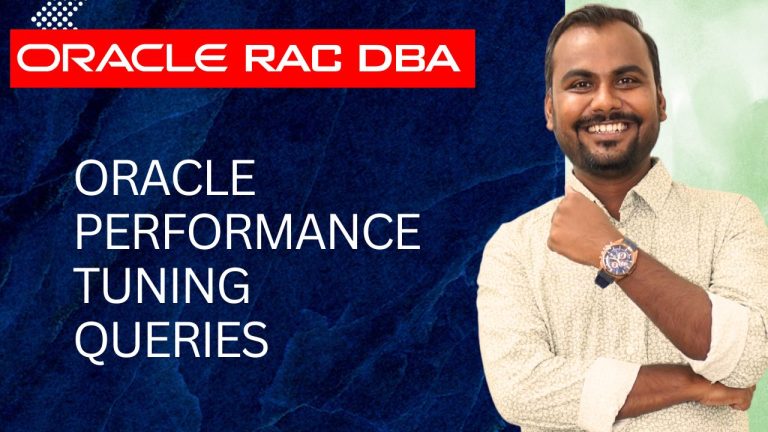 Top 25 Oracle Performance Tuning Queries Every DBA Must Know