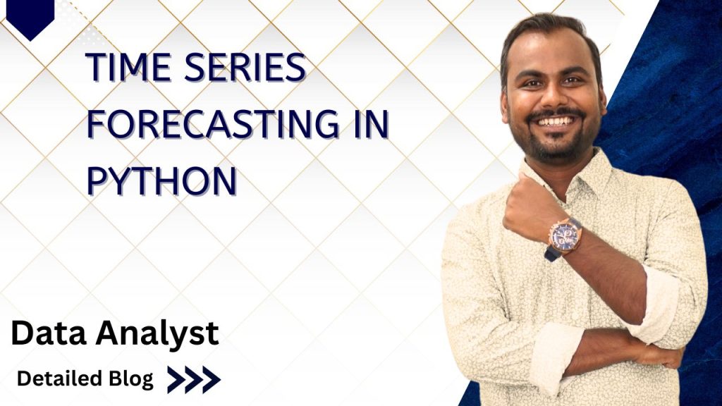 google data analytics course |Time Series Analysis for Forecasting in ...