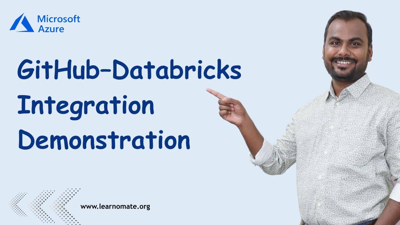 GitHub–Databricks Integration Demonstration: Step-by-Step Guide for CI/CD & Version Control