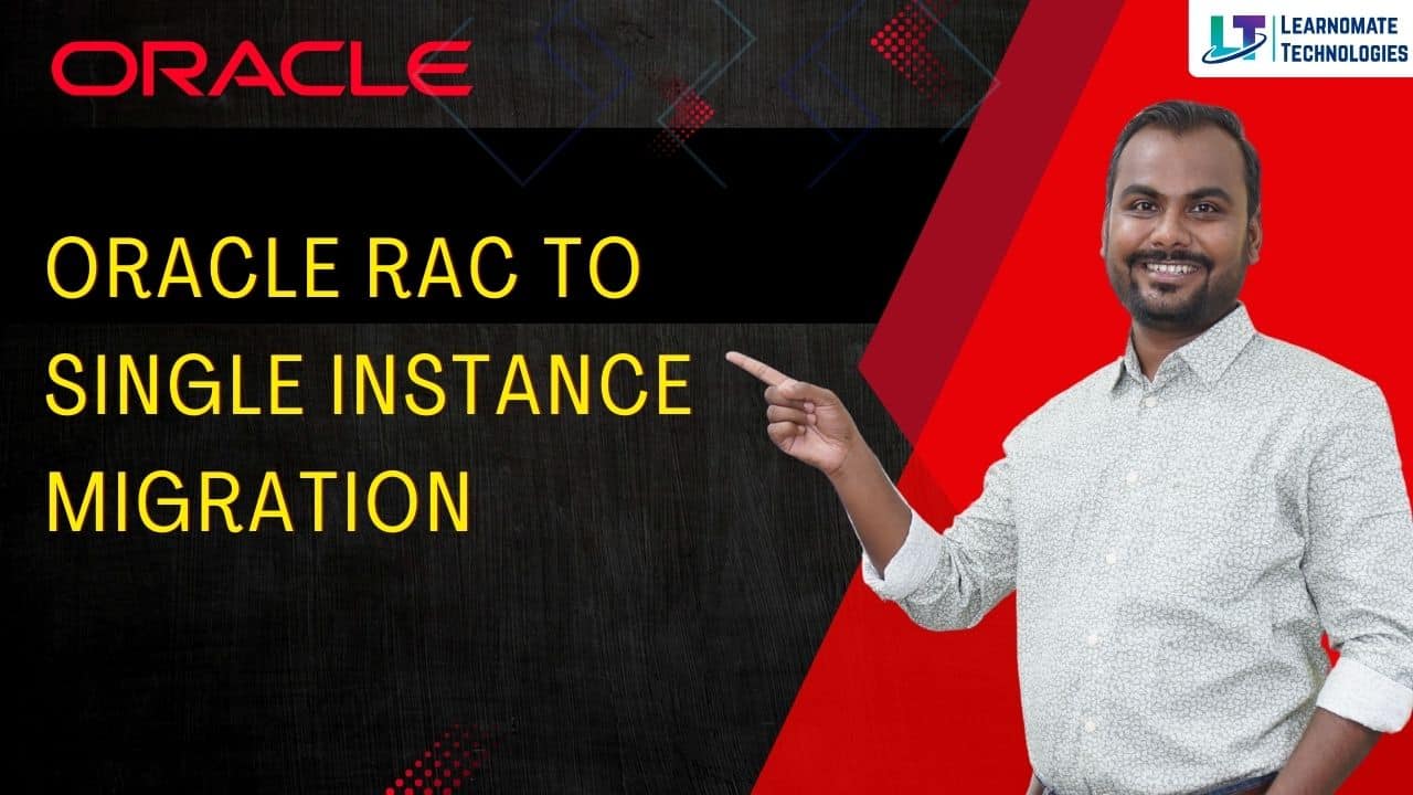 Oracle RAC to Single Instance Migration: Step-by-Step Guide