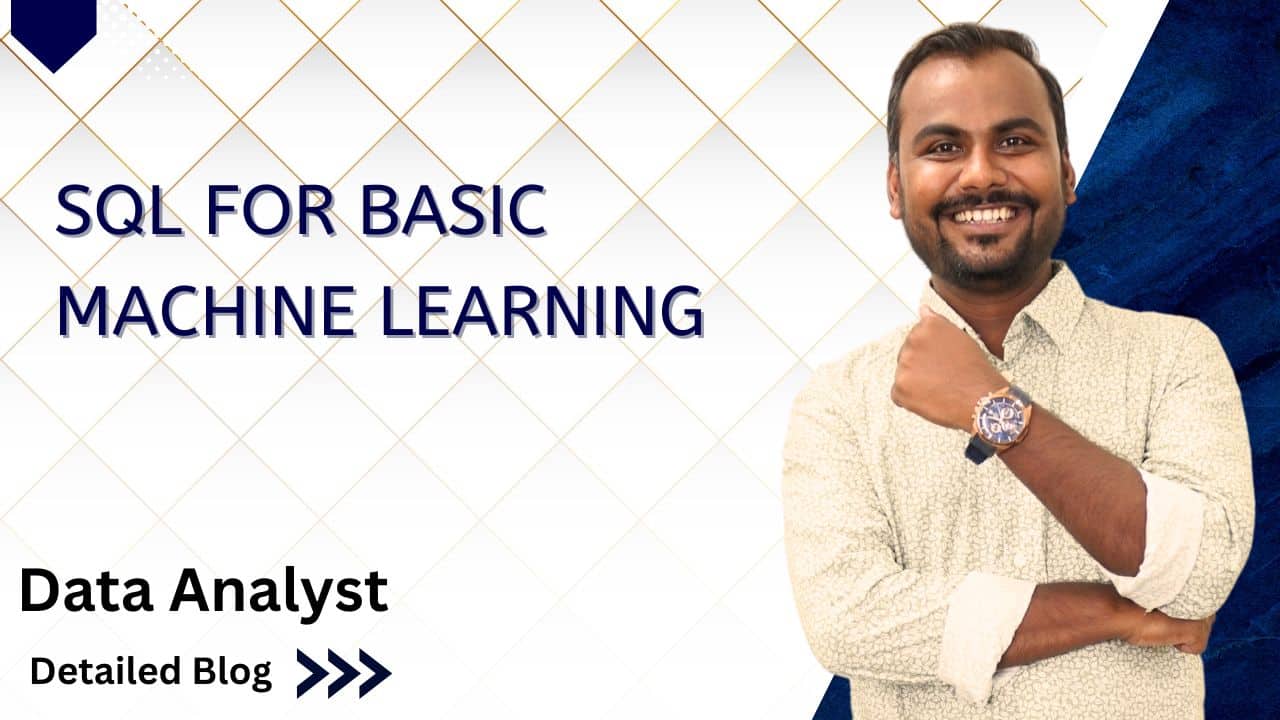 Using SQL for Data Analysis to Learn Machine Learning Basics